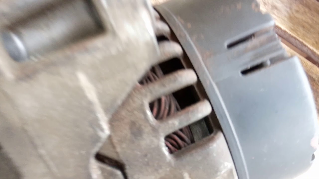RUIDO ALTERNADOR,ALTERNATOR NOISE,BRUIT DE ALTERNATEUR ...