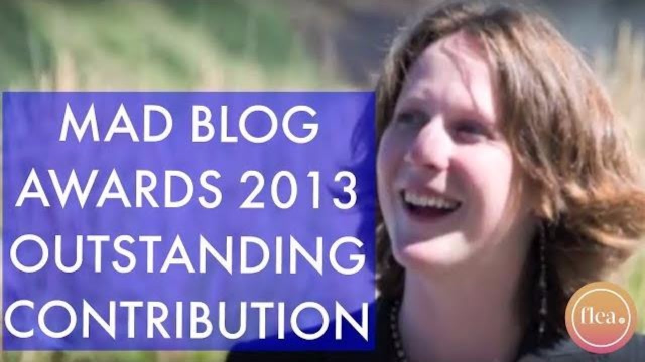 MAD Blog Awards 2013 Outstanding Contribution Category - YouTube
