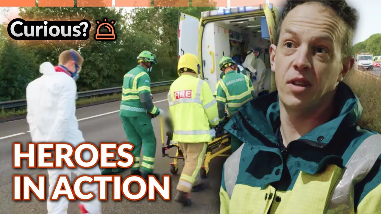 Roadside Rescue: Every Second Counts | Ambulance Code Red - YouTube