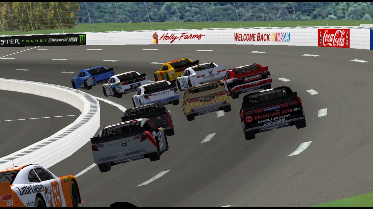 Season 1 Race 5 of 25 First Union 400 - YouTube