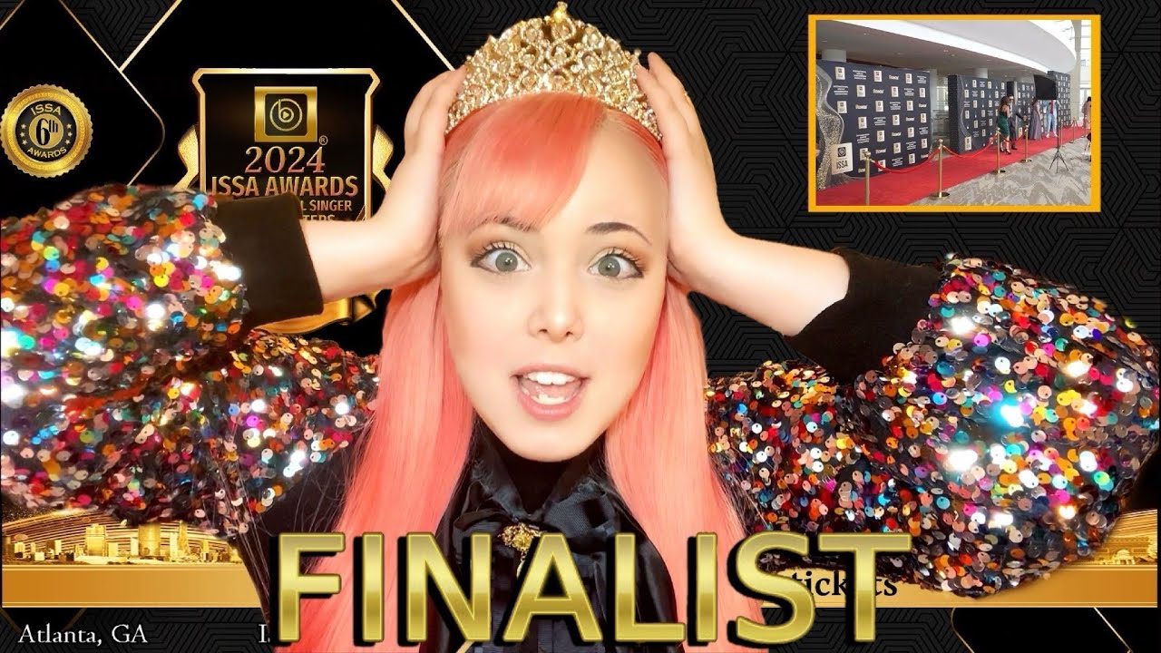 I'm a FINALIST For The 2024 ISSA Awards!!! | Maeve De Voe - YouTube