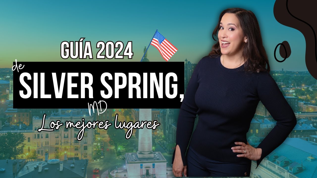 Guia 2024 de los mejores lugares de Silver Spring, Maryland. - YouTube