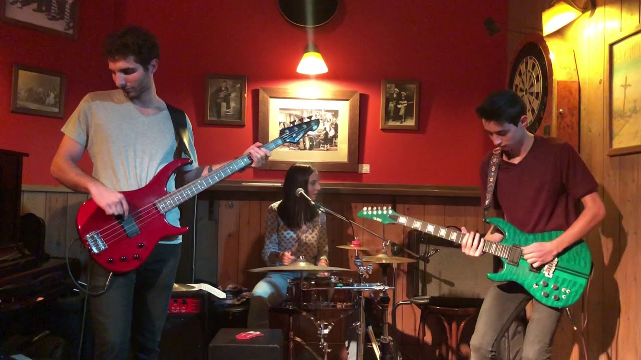 Abril Saurí on the Blue Ride - I don't need no doctor (John Scofield ...