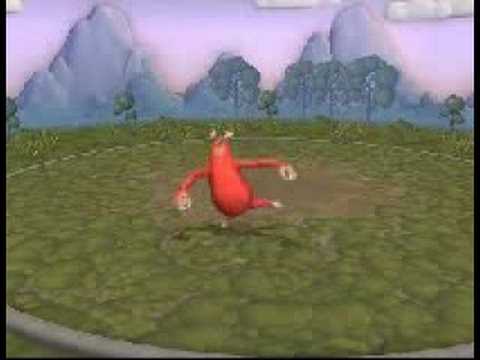 spongebob characters on spore - YouTube