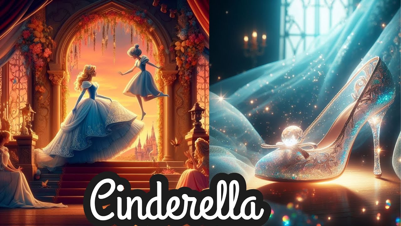 Cinderella Story Book with Narration | Bedtime Story For Kids | # ...
