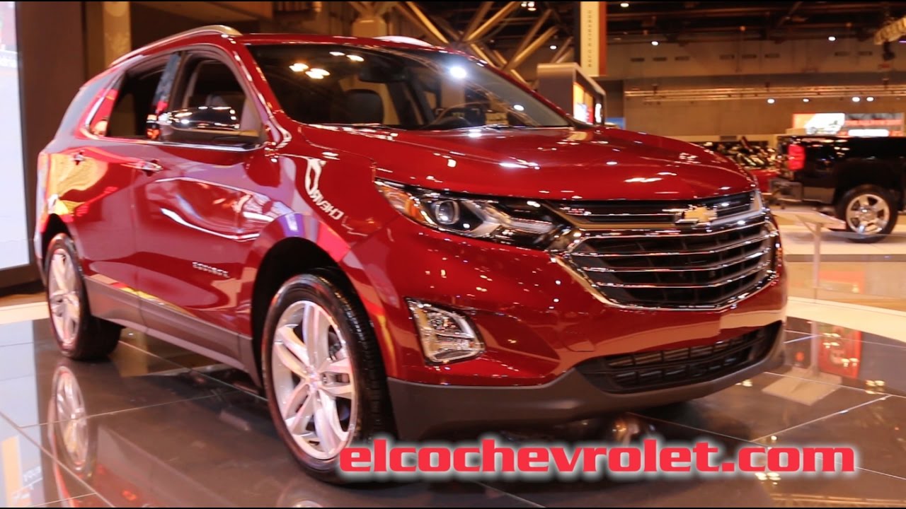 2018 Chevrolet Equinox - ELCO Chevrolet - YouTube