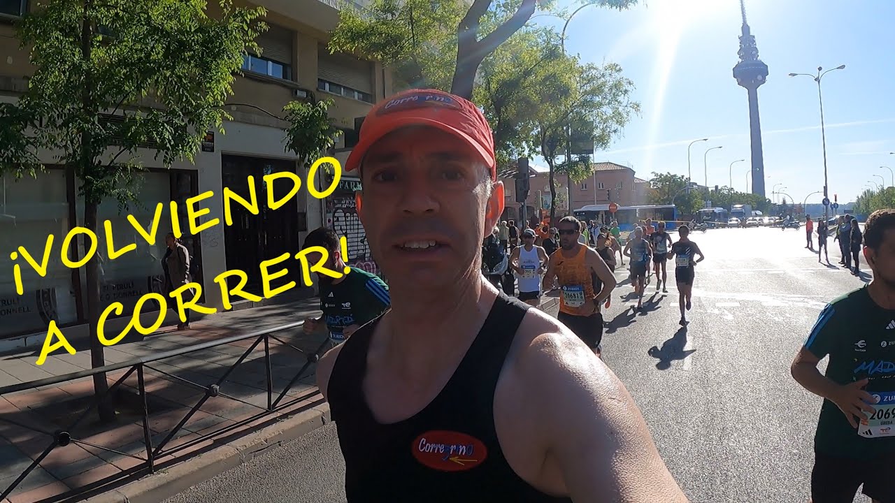 Volvemos a correr!!! en la ZURICH RnR MEDIA MARATON MADRID - YouTube