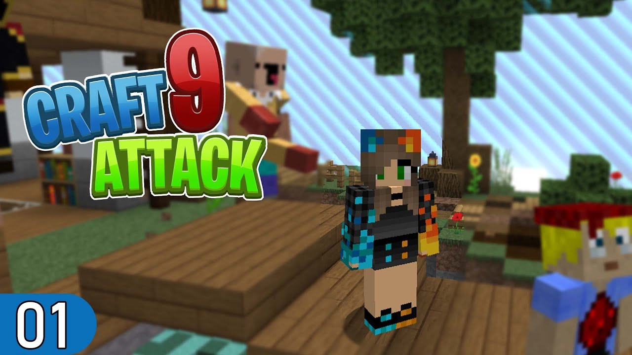 Start der nächsten Staffel! | Craft Attack 9 | #01 - YouTube