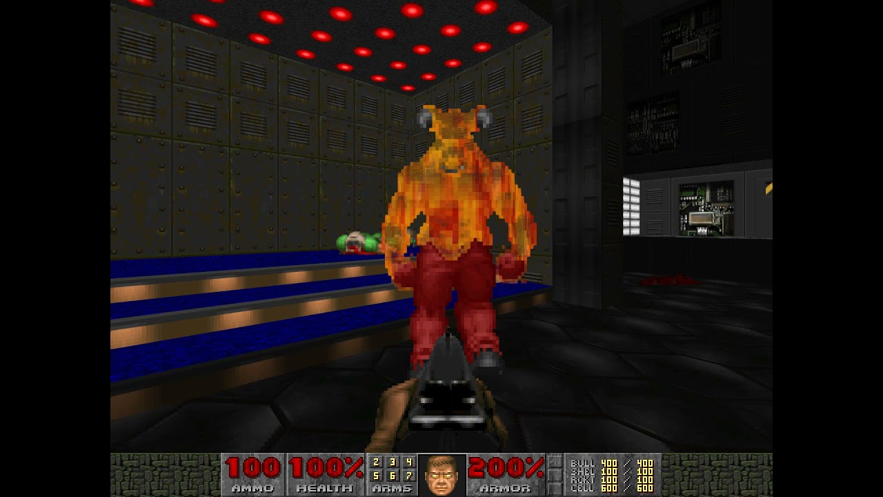 GZDoom Shader Experiments - YouTube