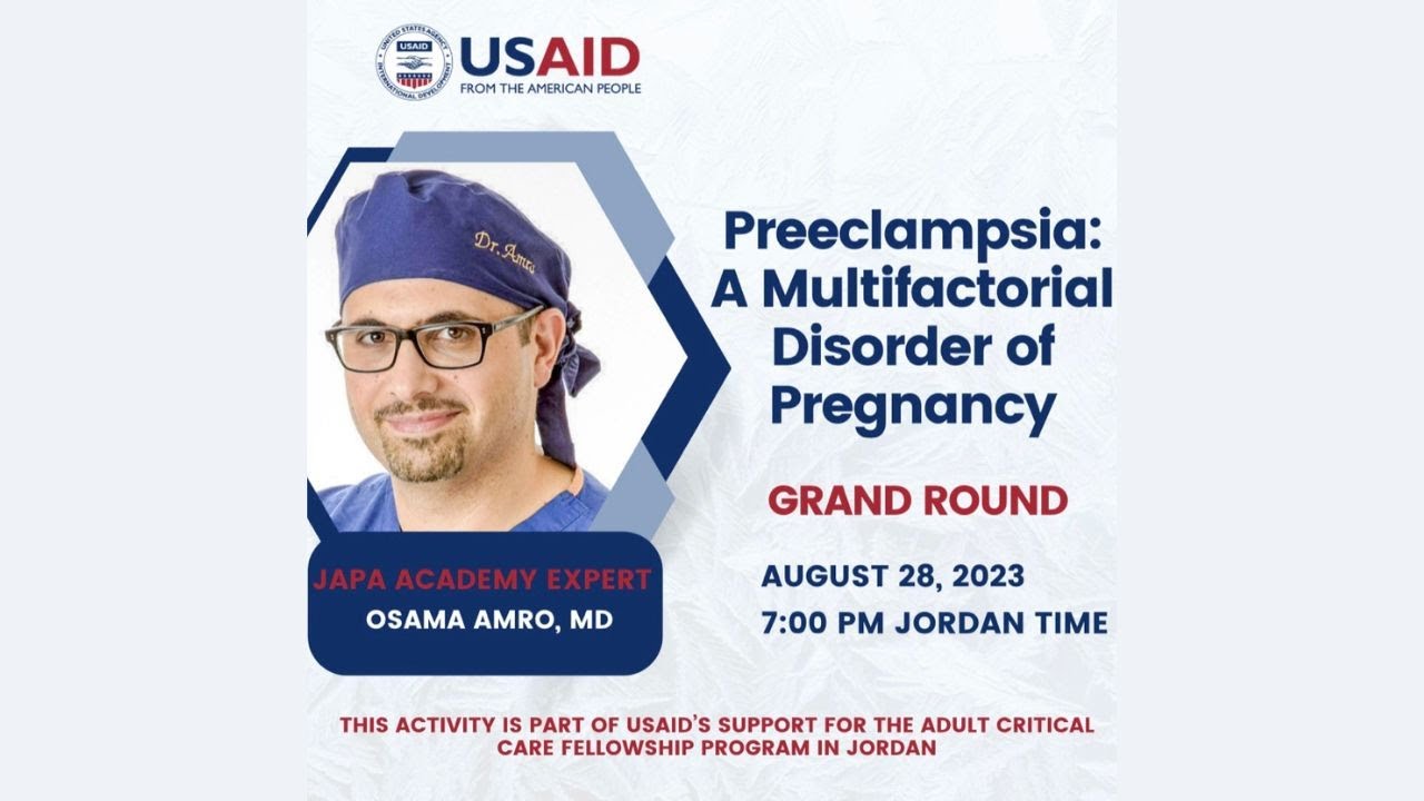 Preeclampsia: A multifactorial disorder of pregnancy grand round by Dr ...