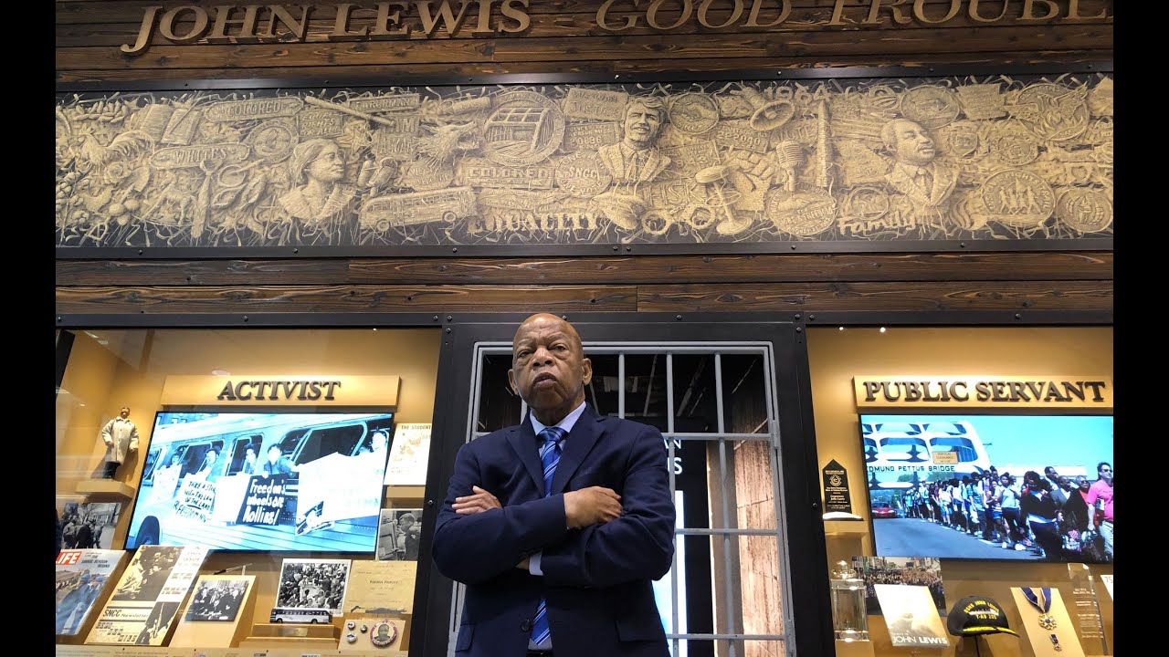 JOHN LEWIS: GOOD TROUBLE Trailer - YouTube