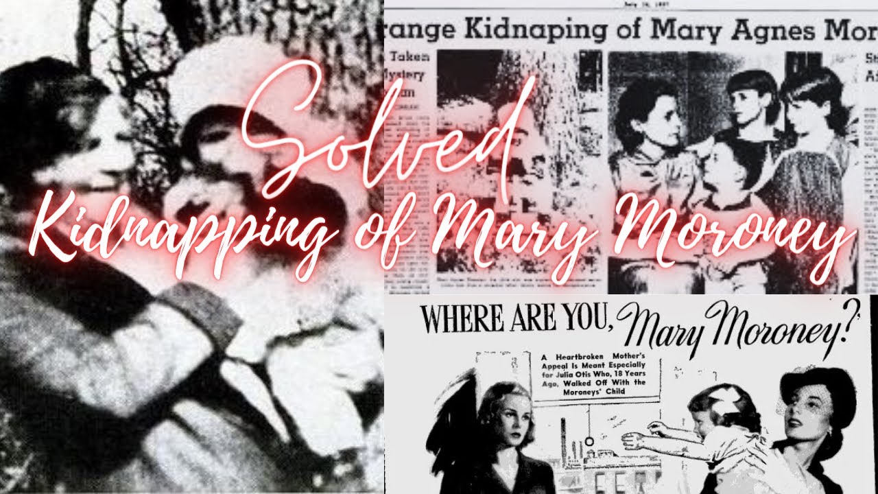 SOLVED: 90 YEAR OLD Case of Mary Agnes Moroney - YouTube