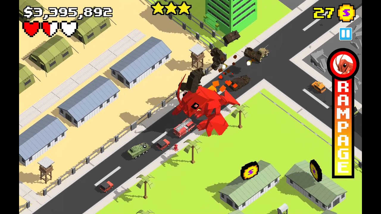 Smashy City - Android gameplay GamePlayTV - YouTube