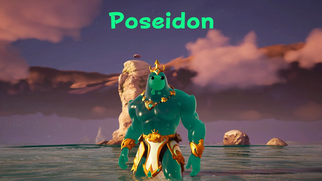 Fortnite💧POSEIDON💧Duo Wins PS5 - YouTube