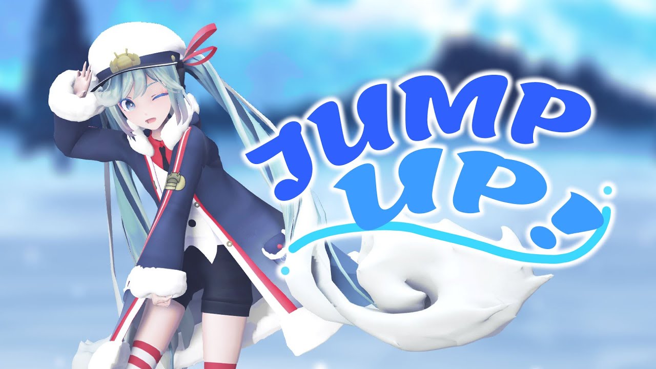 【MMD】 JUMP UP - YouTube Music