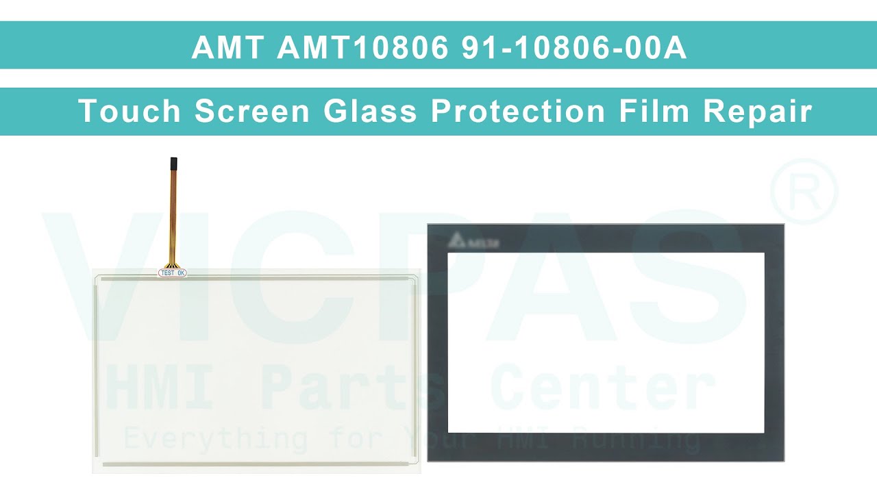 AMT10806 91-10806-00A AMT Touch Screen Protective Film Replacement ...