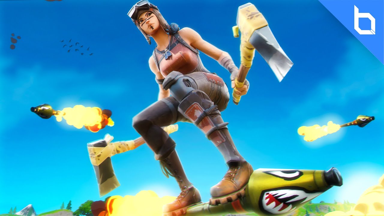 This is HOW you hit Fortnite TRICKSHOTS! (Introducing Obey Crunchy ...