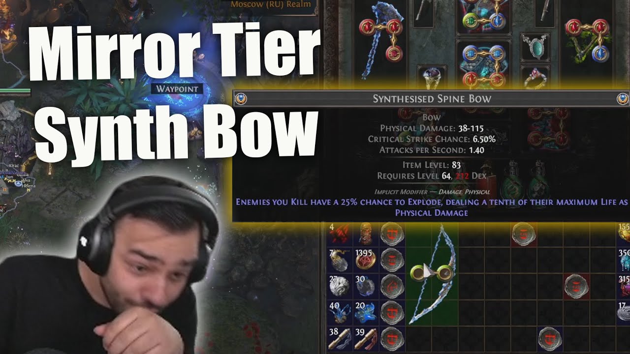 Starting a MIRROR TIER project for HC Trade - PoE Ancestors - YouTube