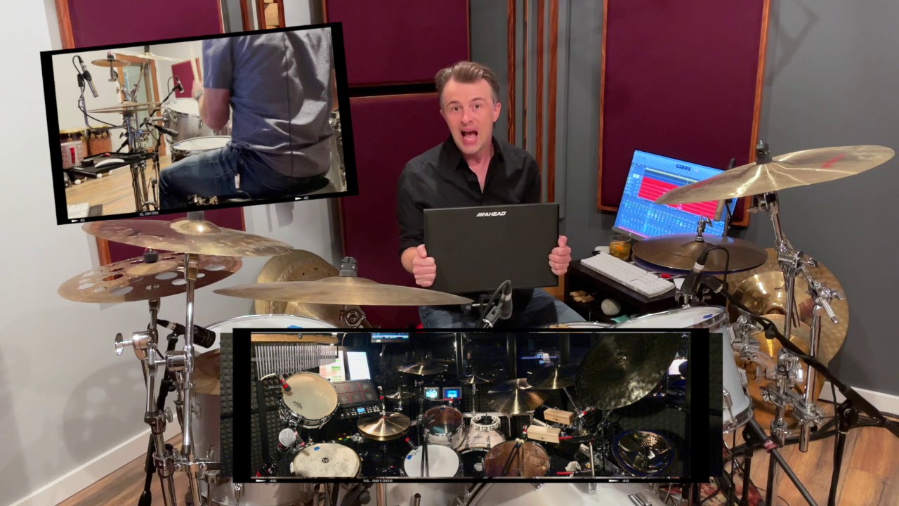 Chris Jago Talks About the AHEAD Stand-Mounted Accessory Tray - YouTube