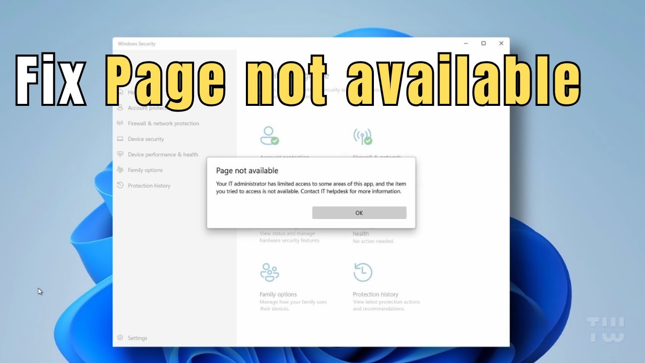 Fix 'Your IT Administrator Has Limited Access' Error in Windows – Quick ...