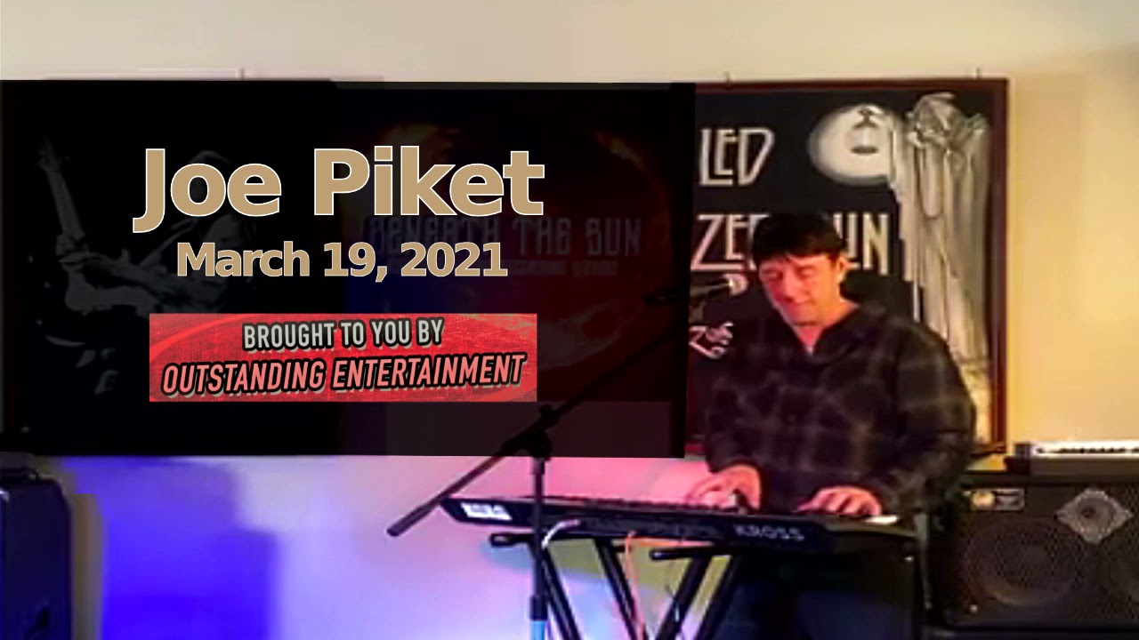 Joe Piket We kiss with our eyes open - YouTube