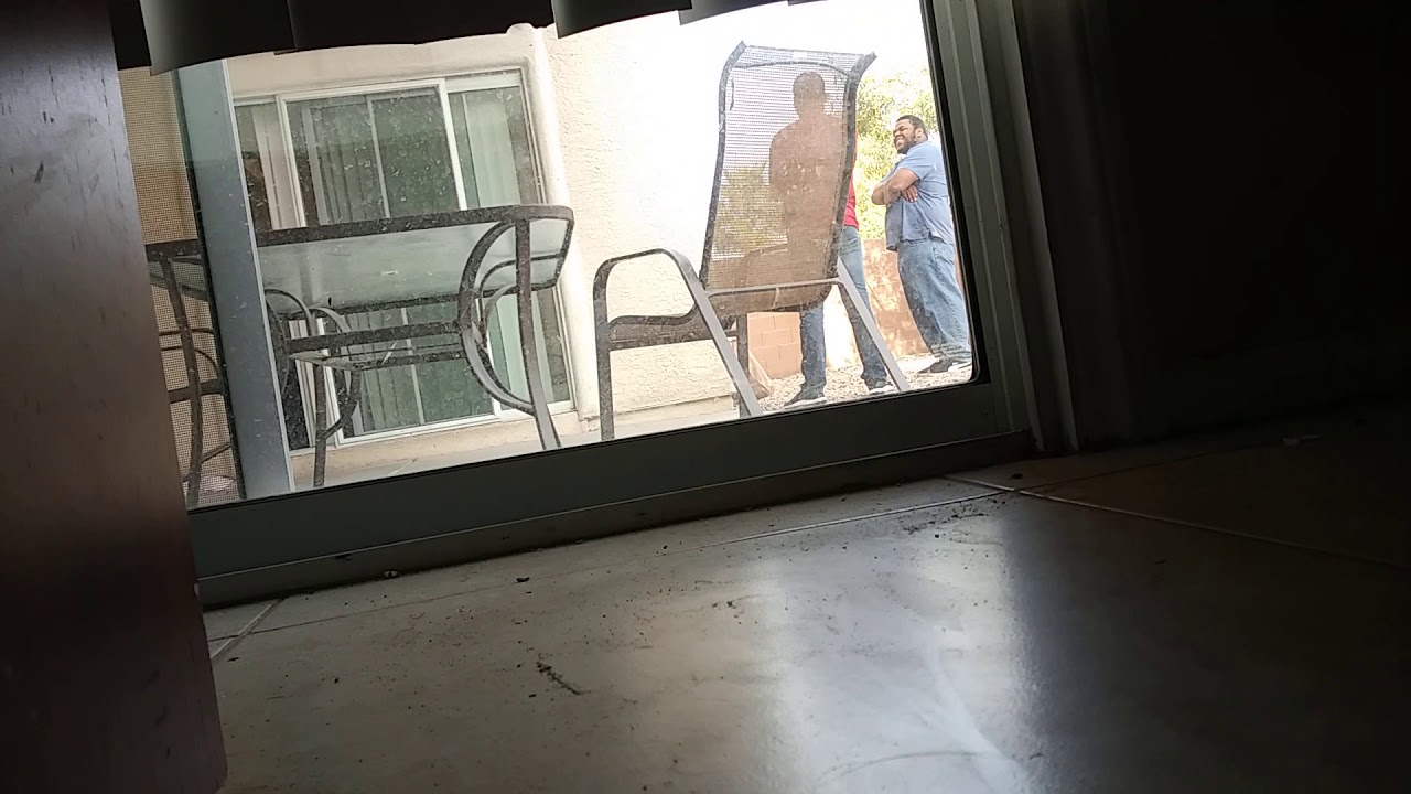 Retards threaten to throw rocks at my window - YouTube