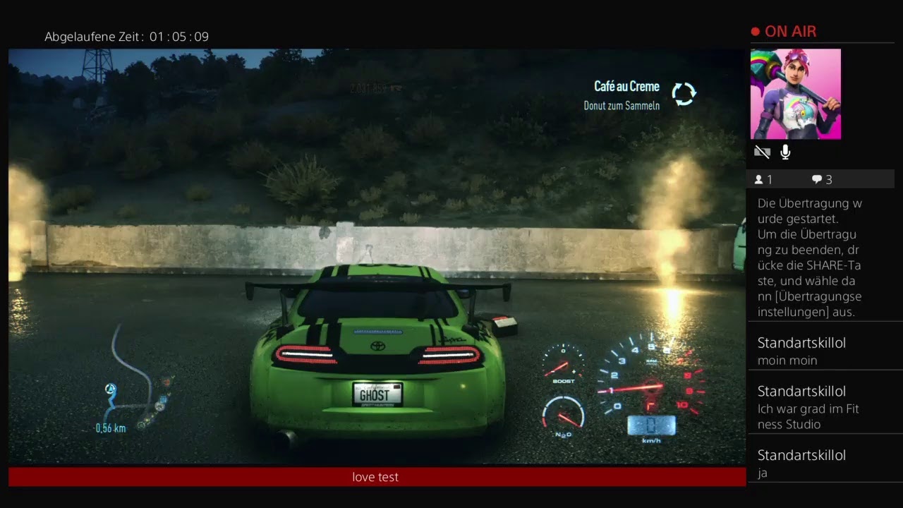 Ghost issa heis ich auf der ps4 - YouTube