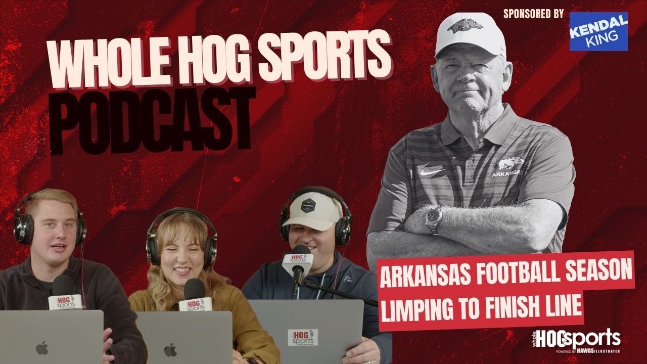 PODCAST: Arkansas football season limping to finish line - YouTube