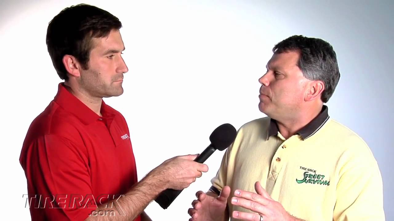 One Lap of America 2011: Pre-Race with Joe Woodward | Tire Rack - YouTube