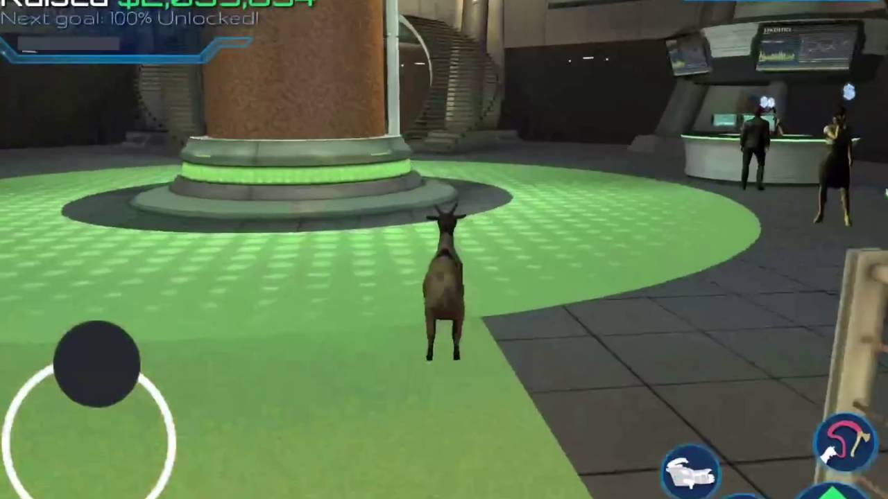 How to find Professor Goat In Goat Simulator Waste of Space - YouTube