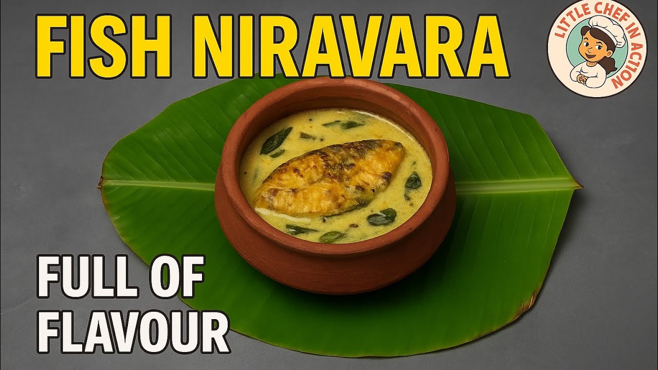 Fish Nirvana Recipe 🐟 | Chef Pillai’s Signature Kerala Dish | Little ...