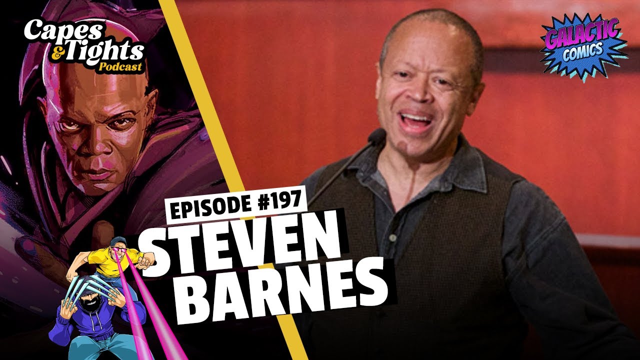 #197: Steven Barnes - Writer of Star Wars: Mace Windu: The Glass Abyss ...