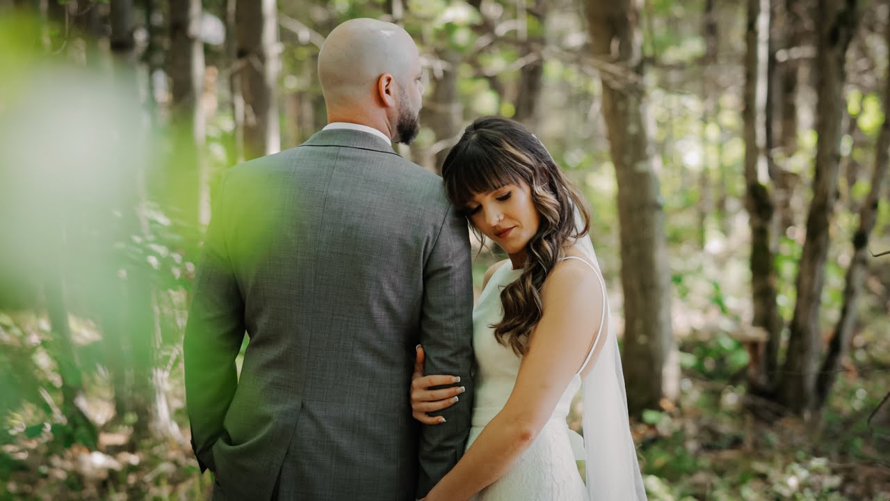 Gorgeous Muskoka Cottage Wedding // Kaitlin & Dean [4K] - YouTube