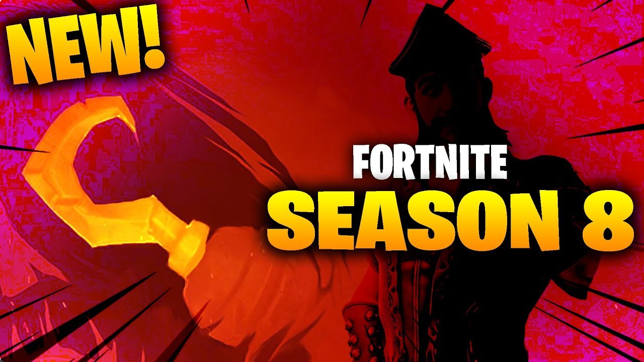 SEASON 8 BATTLE PASS SKIN TEASER...PIRATES (Fortnite Battle Royale ...