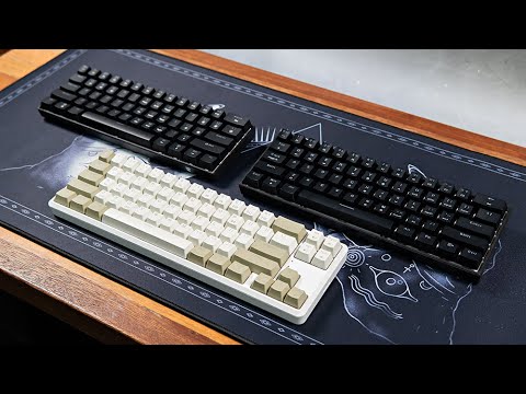 Sound Test: Budget Keyboards - Rakk Pluma, Rumi61S, Fantech MaxFit61 ...