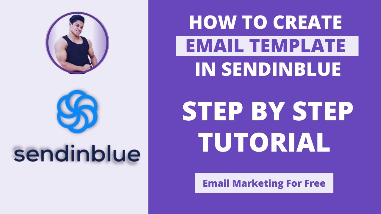 How To Create Email Template In Sendinblue step by step tutorial Learn ...