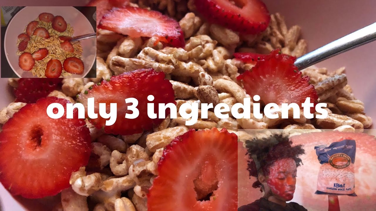 Let’s make simple Cereal - YouTube