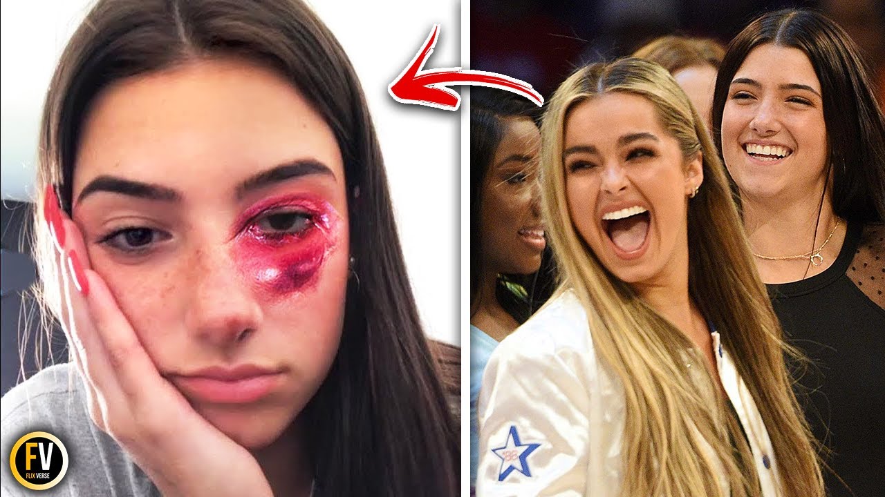 Charli D'Amelio Fight With Addison Rae ( Viral Footage ) - YouTube