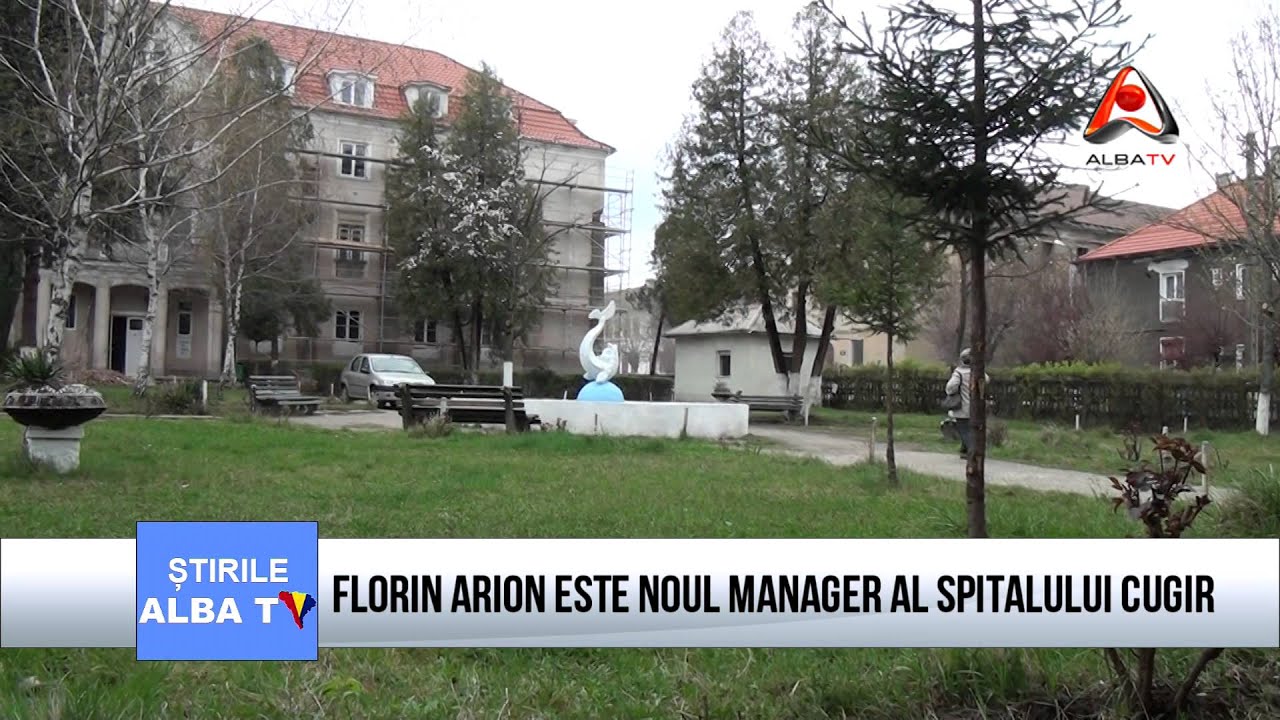 Florin Arion este noul manager al Spitalului Cugir - YouTube