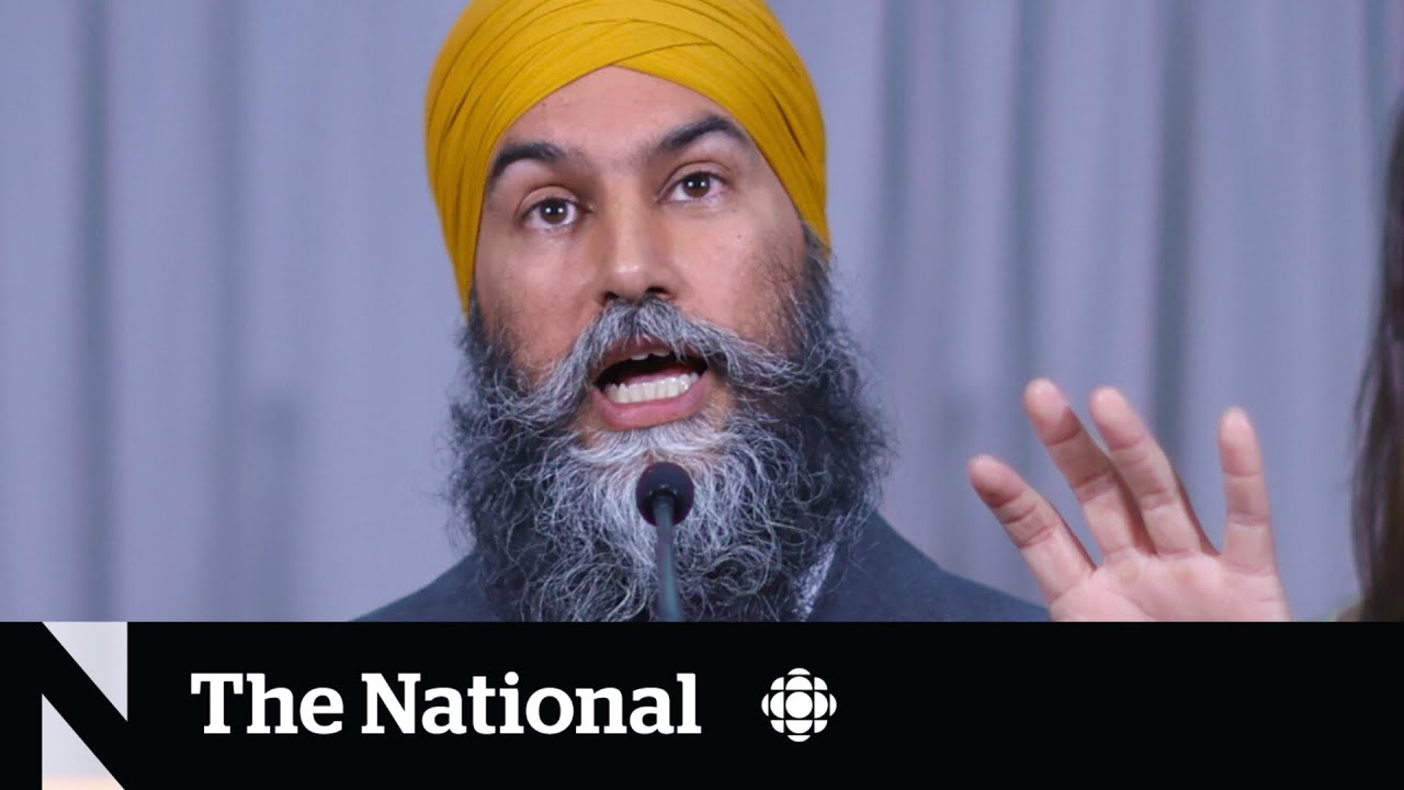 Singh defends killing NDP-Liberal deal, dodges early election questions ...