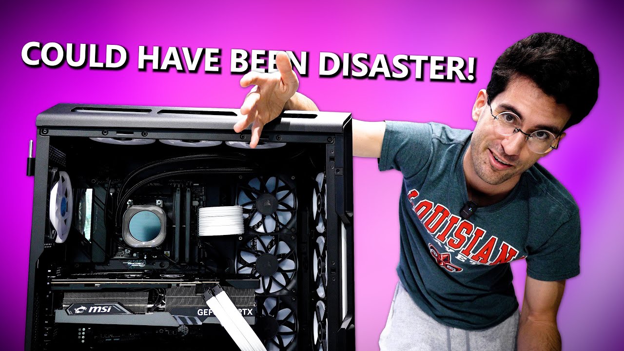 Fixing a Viewer's BROKEN Gaming PC? - Fix or Flop S7:E6 - YouTube