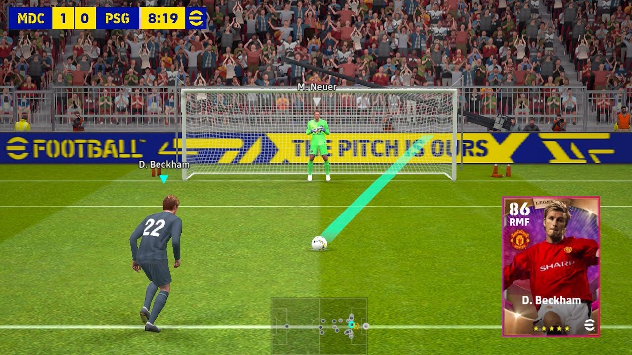 eFootball 2022 ⚽ Android Gameplay #2 Pack Opening | Pes Mobile - YouTube