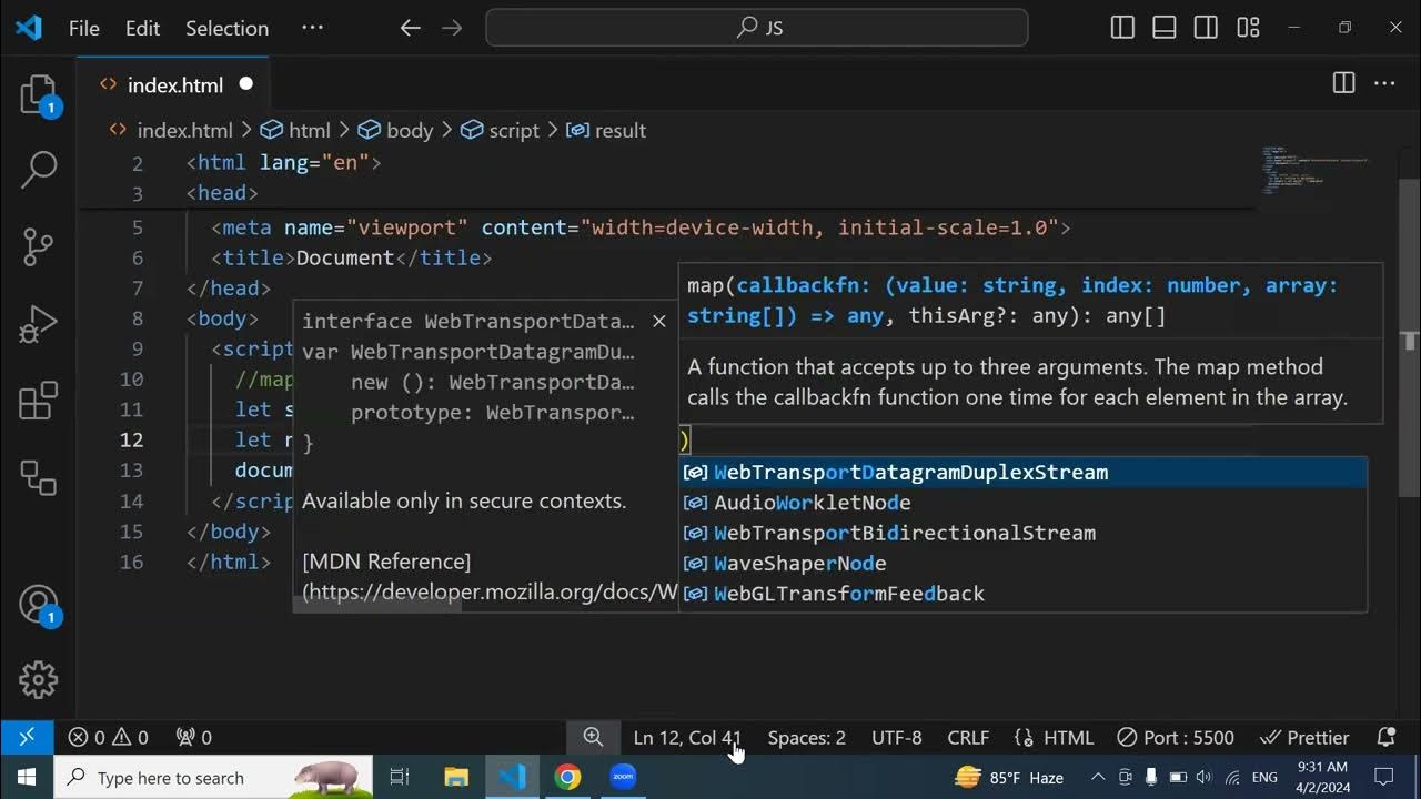 29. JavaScript Function for Capitalizing Words with charAt() and slice ...