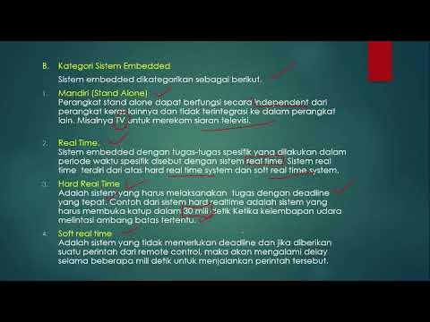 Informatika XI BAB 1 - Teknik Komputer (Embedded System - Sistem ...
