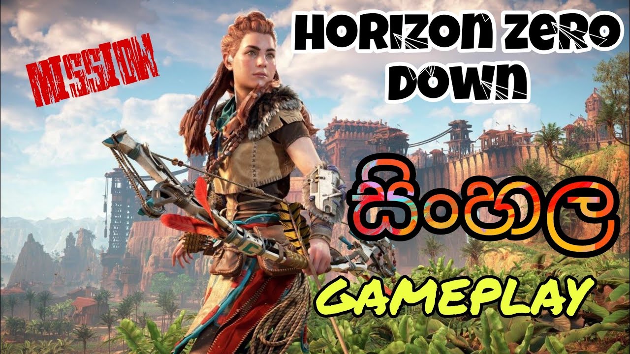 horizen zero down ||mission|සිංහල gameplay - YouTube