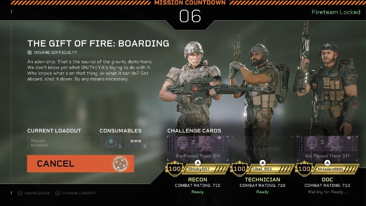 Aliens: Fireteam Elite (PS5) | 3.3 | WPTO card | Insane (No Demo, No ...