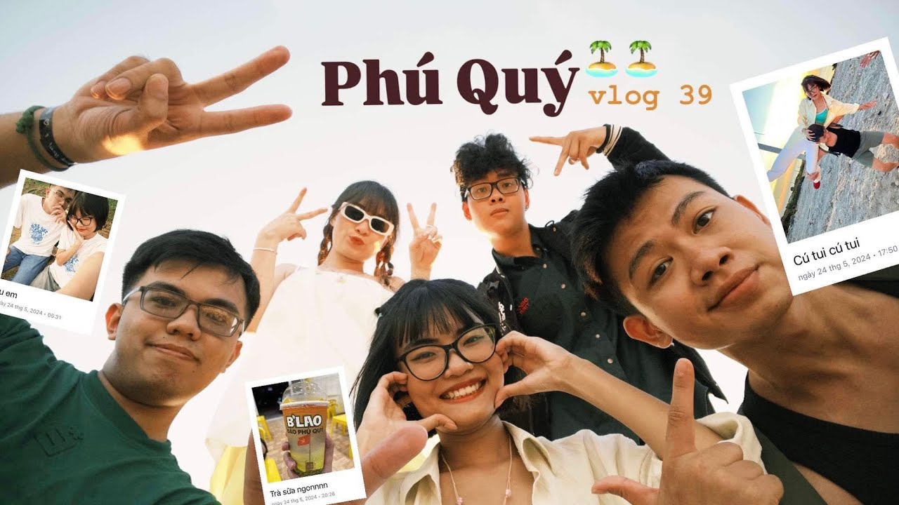 VLOG 38 |”ĐI NGANG TẤP VÔ”| PHÚ QUÝ VLOG 🏝 MẤY NGÀY Ở PHÚ QUÝ - Tập 3: Ngắm bình minh ở Dốc ...