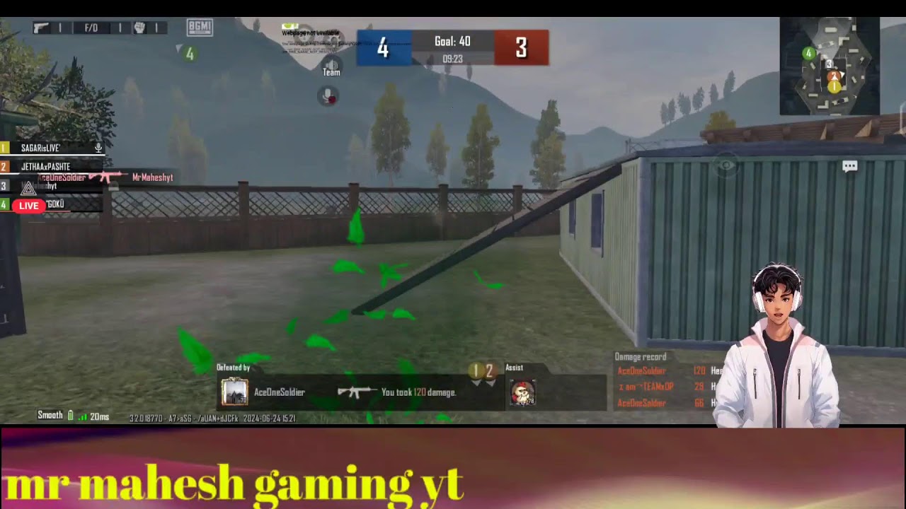 Live streaming of Mr mahesh "gaming"YT - YouTube