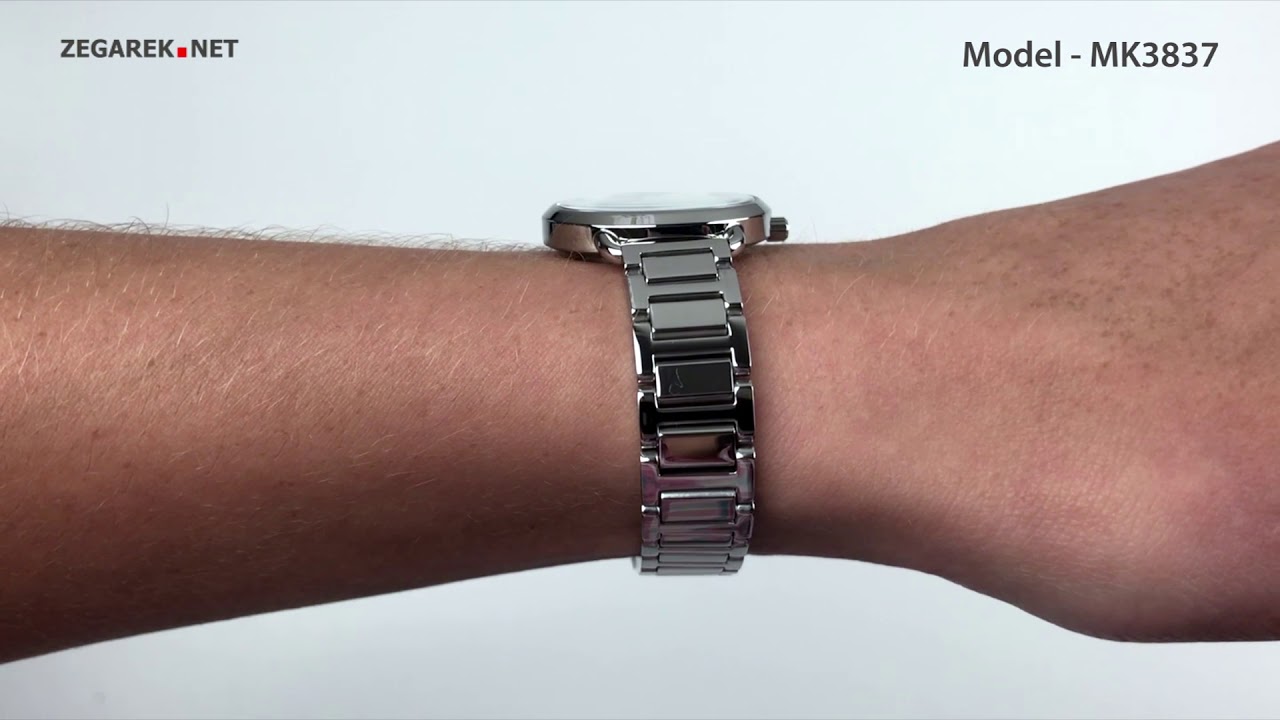 Michael Kors Portia MK3837 - Zegarek.net - YouTube