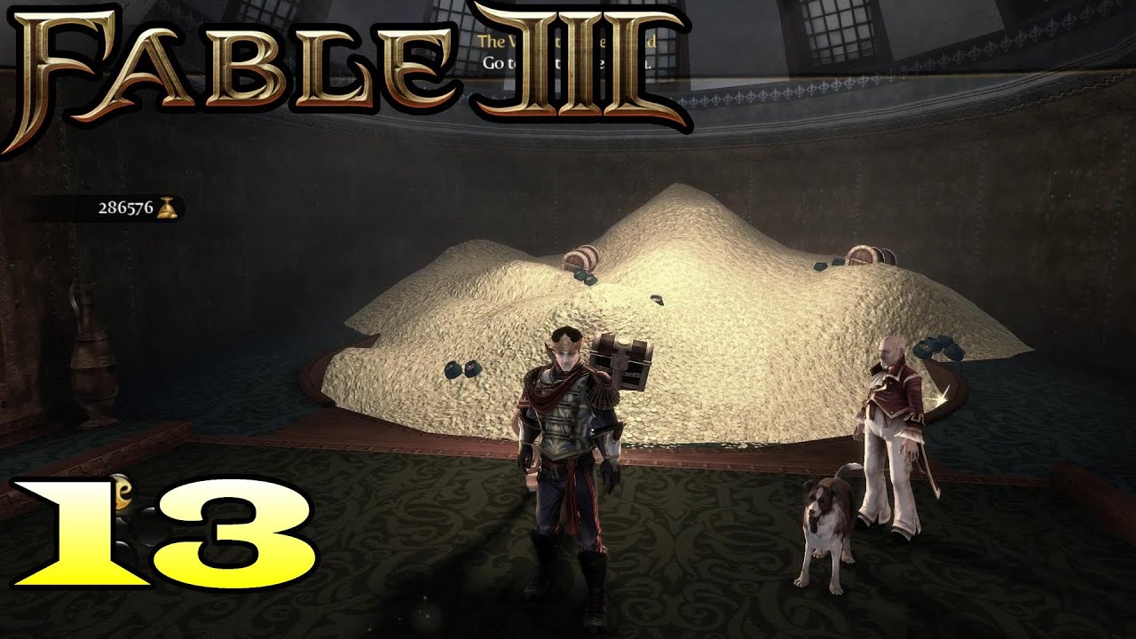 Fable III - Part 13: Aurora Diamond & Net Gain - YouTube